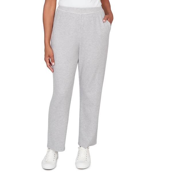 Alfred Dunner Women's Short Flat Back Rib Pants - 26100YC-20-S | Blain ...