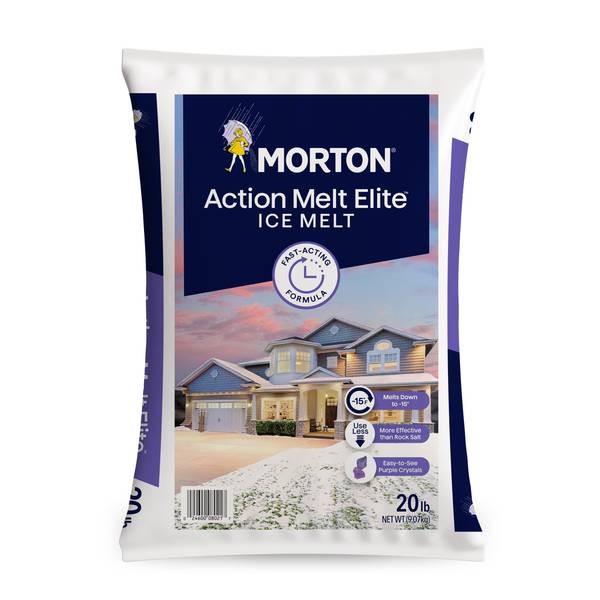 Morton 20 lb Action Melt Elite Ice Melt Bag - F180210000G | Blain's ...