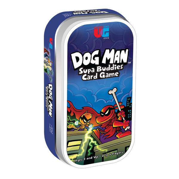 University Games Dog Man Supa Buddies Card Game - 07018 | Blain's Farm ...