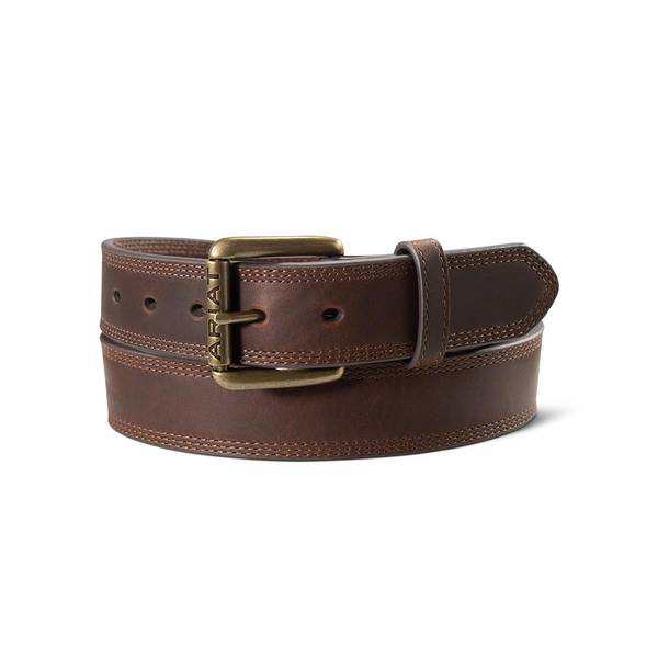 ARIAT Men's Triple Stitch Belt - A1700102-32 | Blain's Farm & Fleet