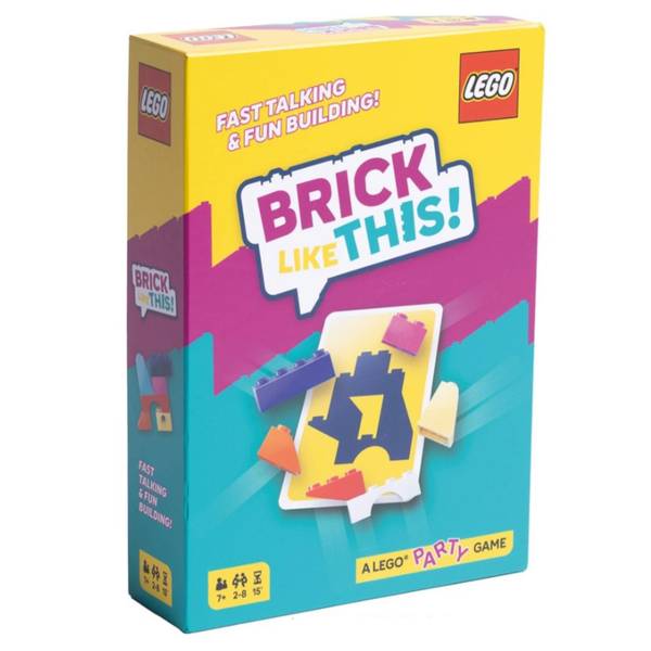 Asmodee Brick Like This LEGO Party Game - DOTGM2-01-01EN | Blain's Farm ...