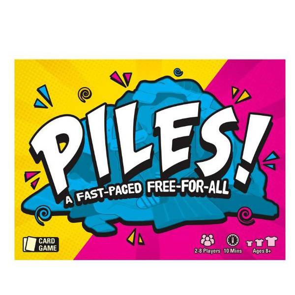 Asmodee Piles Card Game - LBE03 | Blain's Farm & Fleet