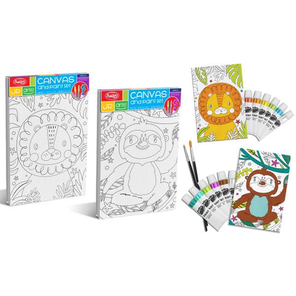 Anker Play Jr Artist Canvas and Paint Set Assortment - 850257/DOM ...