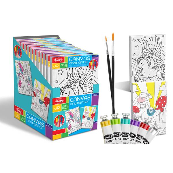 Anker Play Jr. Artist Canvas and Paint Set Assortment - 850124/DOM ...