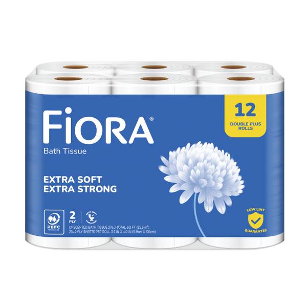 Fiora 12-Pack Bath Tissue - 222040 | Blain's Farm & Fleet