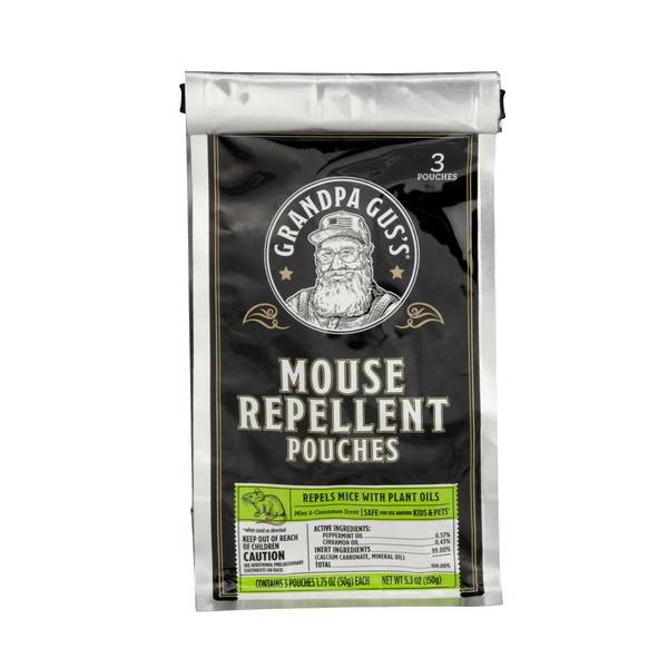 Grandpa Gus's 3-Pack Mouse Repellent Pouches - GPP-3-15 | Blain's Farm ...