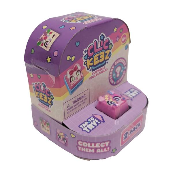 Clickeez 2-Piece Blind Pack - 933321 | Blain's Farm & Fleet