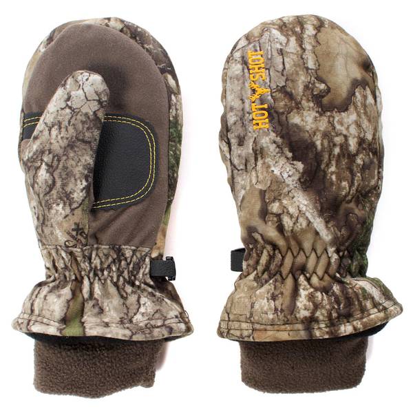 Igloos Boy's Realtree APX 3M Thinsulate Insulated Waterproof Mittens ...