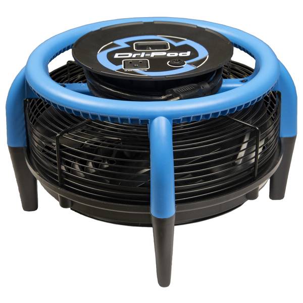 Legend DRI-POD 360 Degree Floor Drying Fan - 121657 | Blain's Farm & Fleet