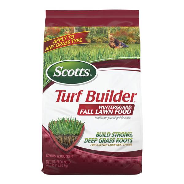 Scotts Turf Builder WinterGuard Fall Lawn Food 12M - 22343 | Blain's ...