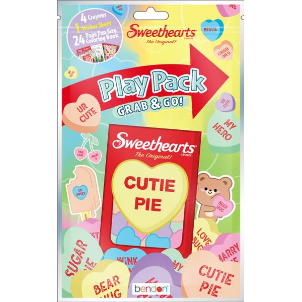 Bendon Publishing Sweethearts Valentine's Play Pack - 48300 | Blain's ...