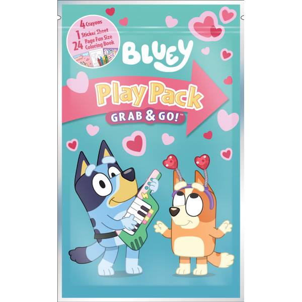 Bluey Bluey Valentine's Day Play Pack - 57884 | Blain's Farm & Fleet