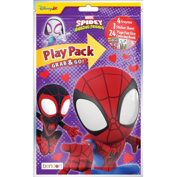 Spider-Man Spidey Valentine's Play Pack - 57883 | Blain's Farm & Fleet