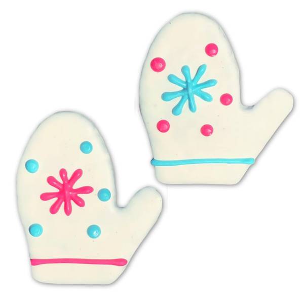 Tail Bangers Winter Mittens Peanut Butter Crunchy Dog Treat - 926575 ...