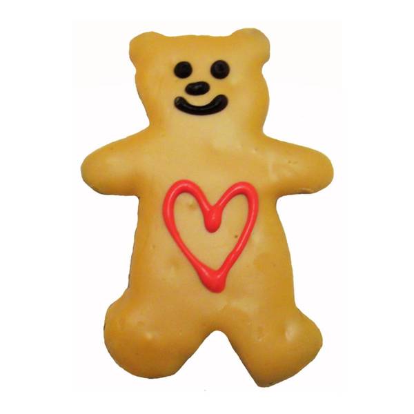 Tail Bangers Teddy Bear Peanut Butter Crunchy Dog Treats - 926579 ...