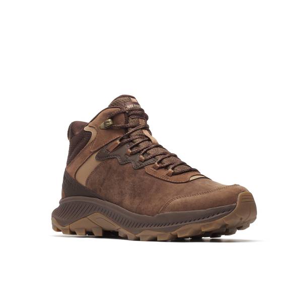 Merrell Men's Speed Strike 2 Mid Waterproof Boots - J038073-MOLE-8.5 ...