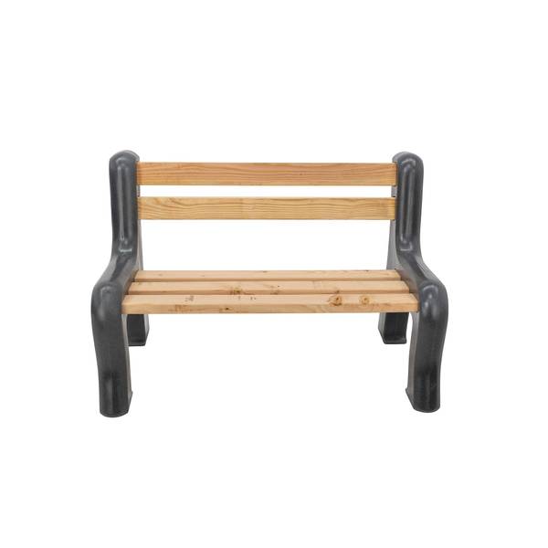 Good Ideas Dark Granite DIY Outdoor Bench Ends - BENCHEND-DAR | Blain's ...