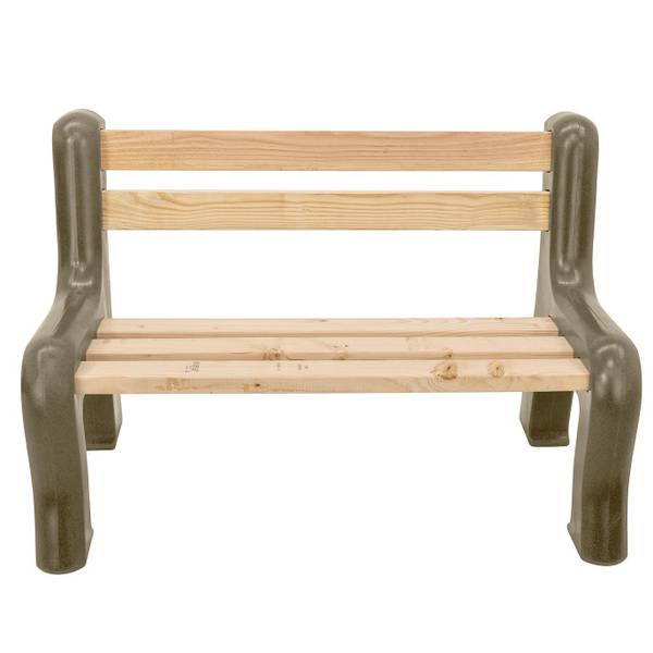 Good Ideas Khaki Granite DIY Outdoor Bench Ends - BENCHEND-KGR | Blain ...