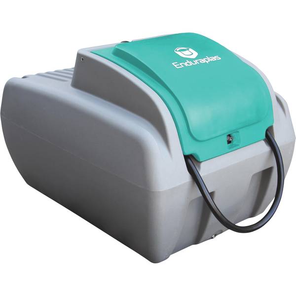 Enduraplas 100-Gallon Compact Diesel Fuel Boss Fuel Transfer Tank ...