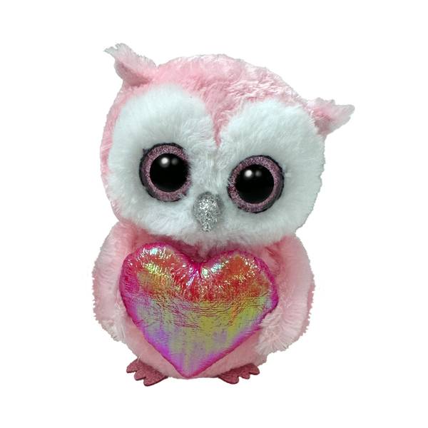 Ty Whisper the Valentines Owl - 37396 | Blain's Farm & Fleet