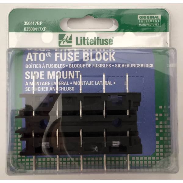 GTIN 079458035186 - Littelfuse ATO/ATC Fuse Block - 5 Positions unit ...