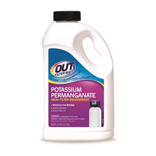 Filter-Mate Potassium Permanganate, 5lb - PF65N | Blain's Farm & Fleet