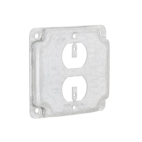 Raco Square Galvanized Steel Cover - 902C | Blain's Farm & Fleet