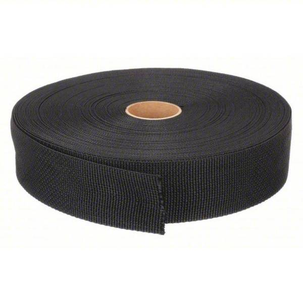 Baron Manufacturing 1" Black Nylon Strap Spool - 10005SPOOL | Blain's ...