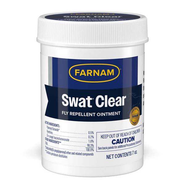 Farnam Swat Clear Fly Repellent Ointment - 100532426 | Blain's Farm & Fleet