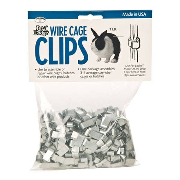 Pet Lodge Wire Cage Clips - ACC1 | Blain's Farm & Fleet