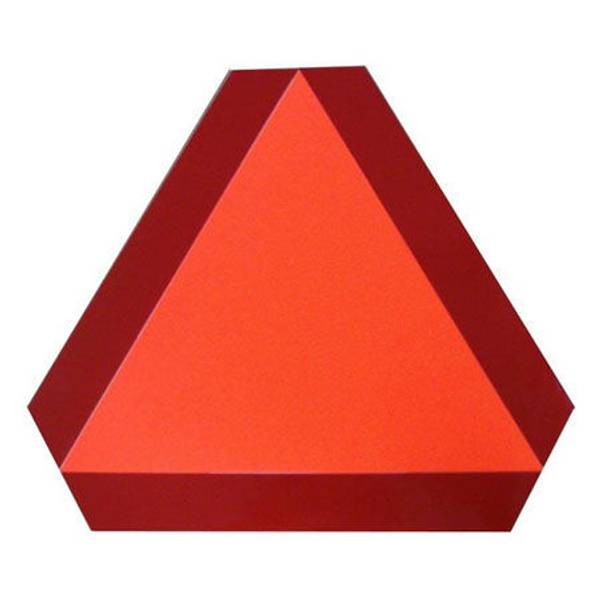 SMV Industries Orange Slow Moving Vehicle Decal - 2FPC | Blain's Farm ...