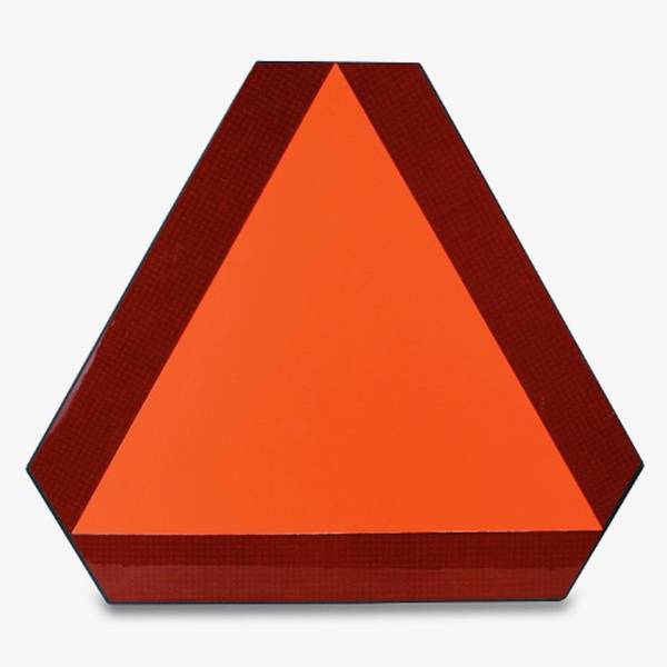 SMV Industries New Style Hi Impact Plastic SMV Sign - 2PC | Blain's ...