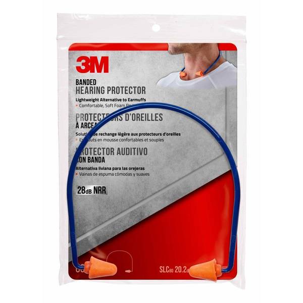 3M Banded Style Hearing Protector - 90537-80025T | Blain's Farm & Fleet
