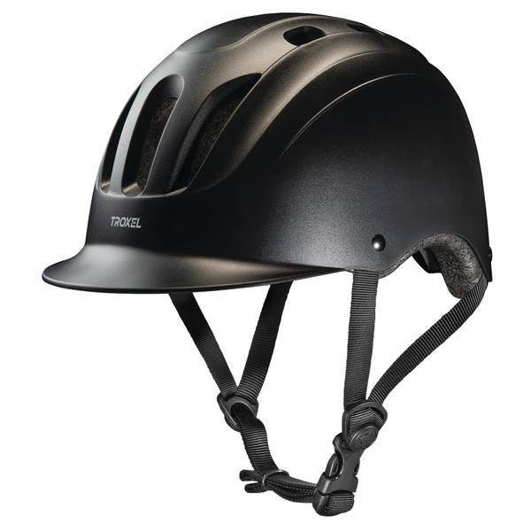 Weaver Leather Sport 2.0 Horse Riding Helmet, Black - 54000-40-00 ...