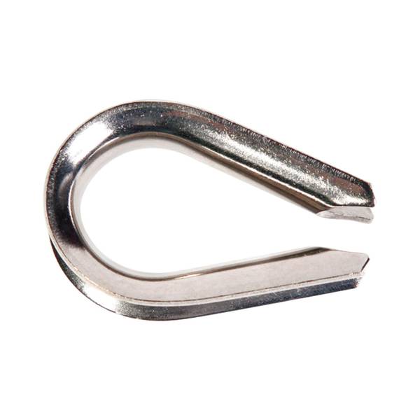 Baron Manufacturing Standard Zinc Plated Thimble, 1/2" - 264EG-1/2 ...