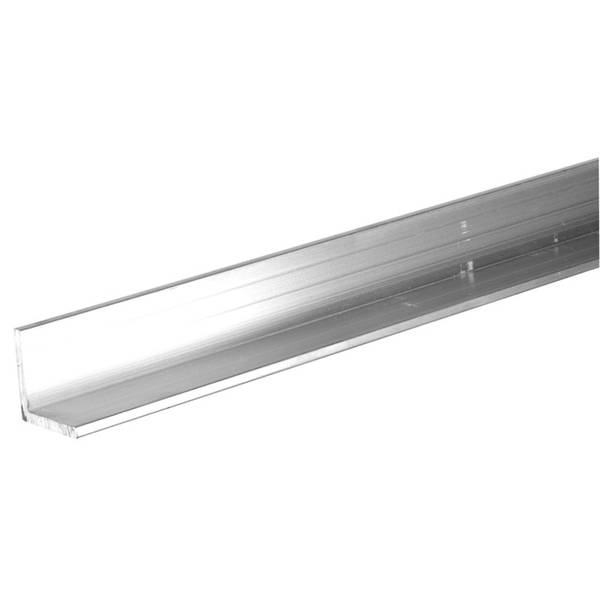 SteelWorks 1/16" x 3/4" x 36" Angle Aluminum, 1/16" x 1-1/2" x 36 ...