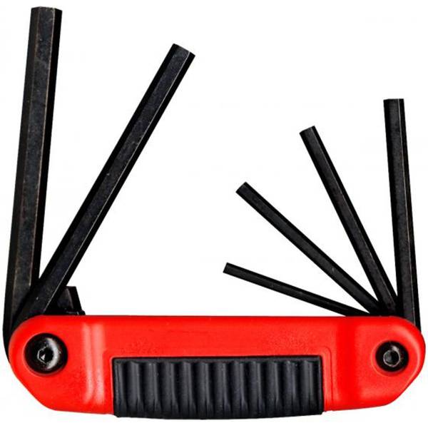 Eklind 6-Piece Ergo Fold SAE Hex Key Set - 25611 | Blain's Farm & Fleet