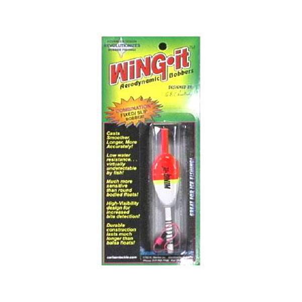 Carlson Medium White Red Bobber - CA80201 | Blain's Farm & Fleet