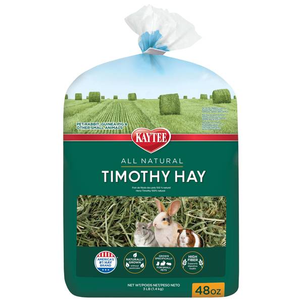 Kaytee 48 oz All Natural Timothy Hay - 100037001 | Blain's Farm & Fleet