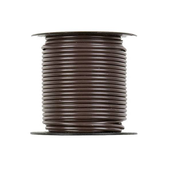 Deka Spooled 14 Gauge Primary Wire, Brown - 02413 | Blain's Farm & Fleet