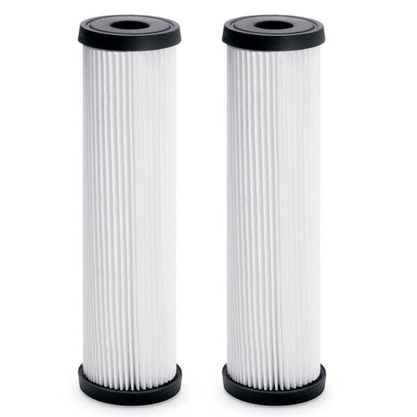 Omnifilter 2-Count 20 Micron Whole House Pleated Paper Cartridge - RS1 ...