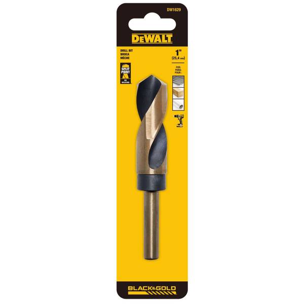 DEWALT 1" Black Oxide Drill Bit - DW1629 | Blain's Farm & Fleet