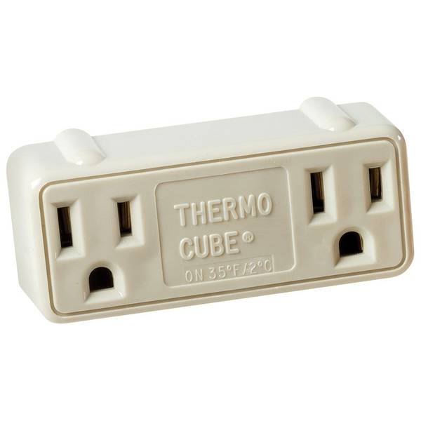 Farm Innovators Thermo Cube Thermostatically Controlled Outlet - TC-3 ...