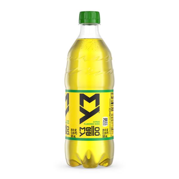 Mello Yello 20 oz Citrus Soda - 5855/102656/134599 | Blain's Farm & Fleet