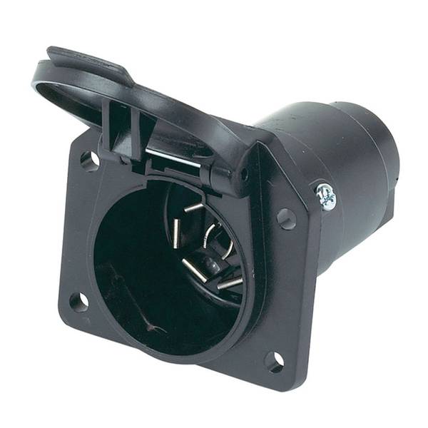 48505 7 Pole RV Blade Trailer Connector - hightopminingscreens.com