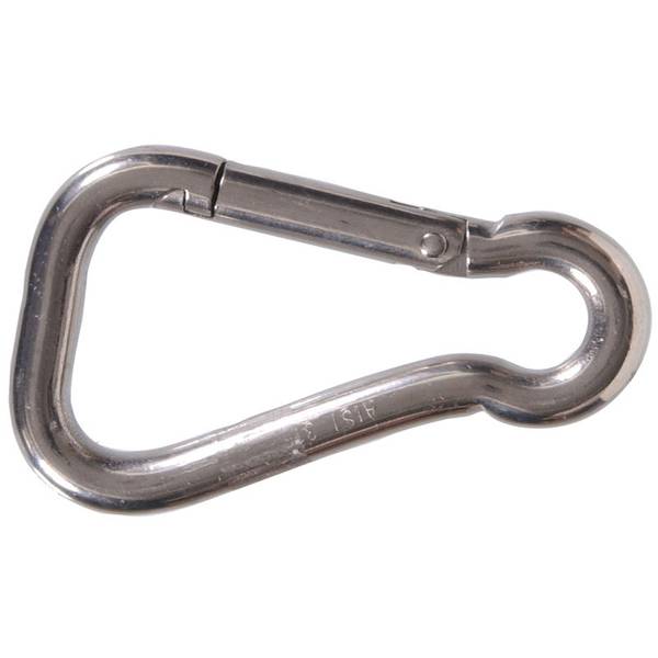 Hillman Interlocking Spring Snap, 0.63" - 852028 | Blain's Farm & Fleet