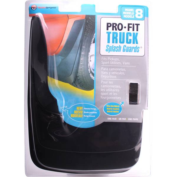 RoadSport Pro - Fit Splashs Guard for Trucks, Pickups, Vans and Sport ...