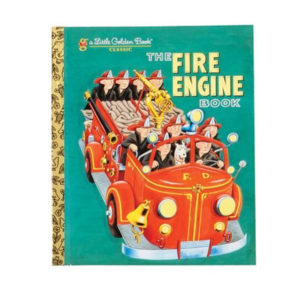 Little Golden Books The Fire Engine Book Children's Book ...