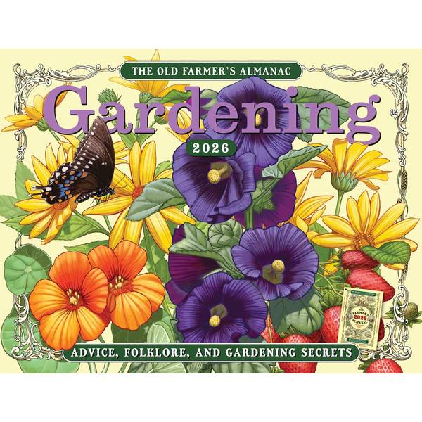 Old Farmer's Almanac 2026 Gardening Calendar - 2000 | Blain's Farm & Fleet