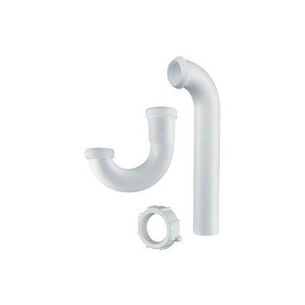 Plumb Craft by Waxman 1 1/4" Plastic P - Trap - 7675000 | Blain's Farm ...